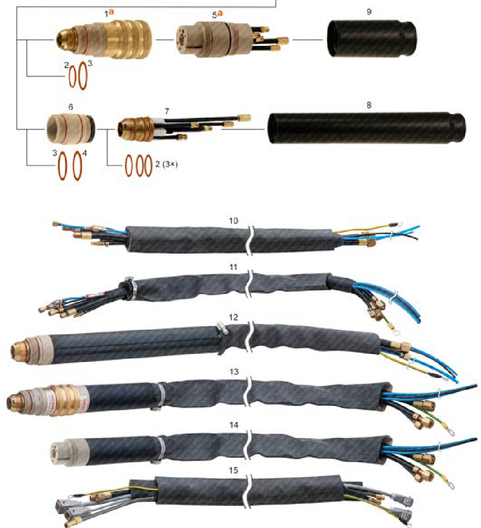HiFocus® 160i - PerCut® 160 / PerCut® 170 TORCHES AND CABLE LEADS - i9Cut